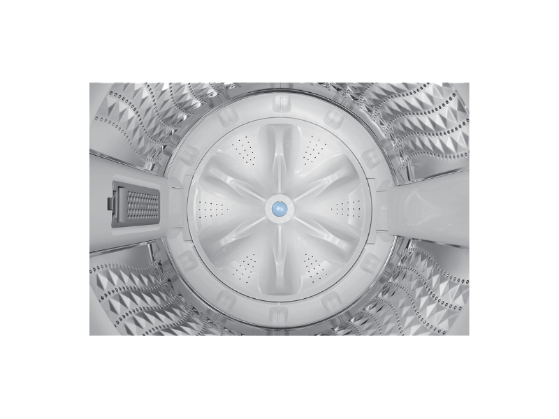 Buy Samsung 19kg Top Load Washing Machine WA80F19S8BNQ; AI Wash ...